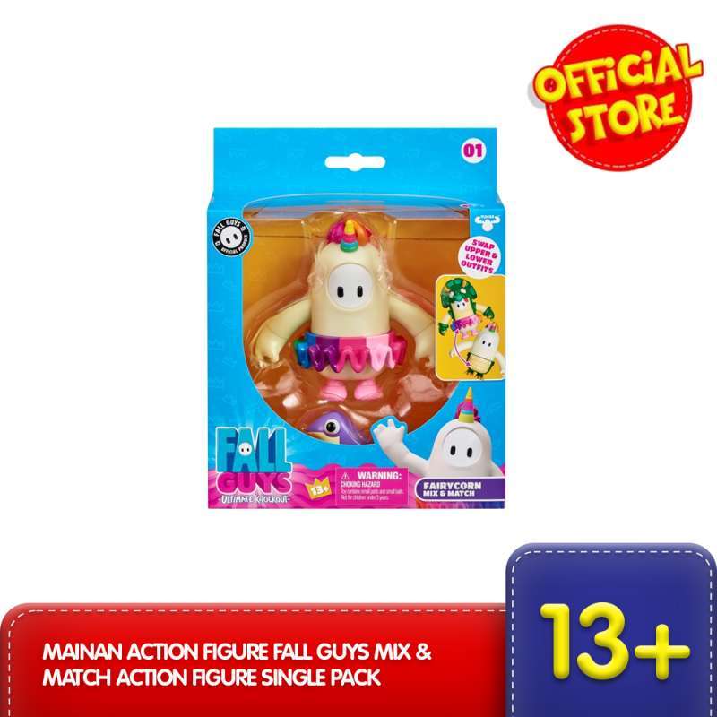 Promo Mainan Action Figure Fall Guys Mix & Match Action Figure Single ...