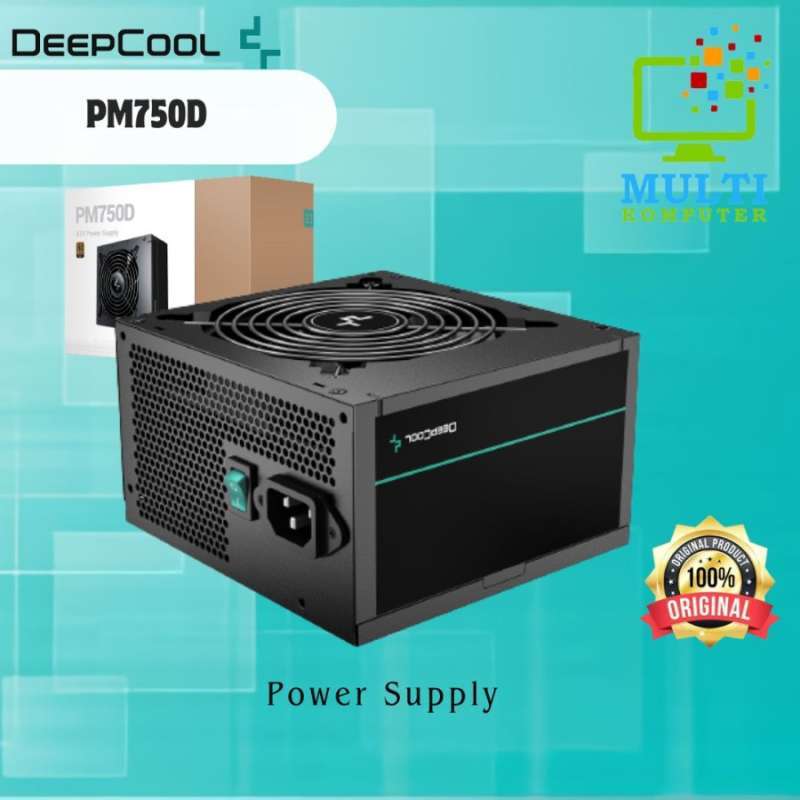 Jual PSU DEEPCOOL DQ750ST 750W 80+ GOLD di Seller Multi Komputer ...
