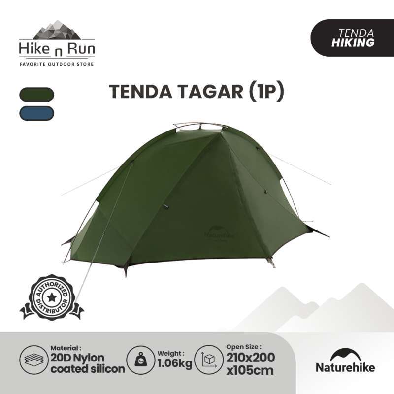 Promo Tenda Tagar Naturehike Nh17t140-j / Nh17t140-j Ultralight Camping ...