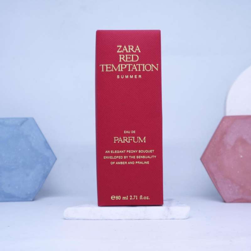 Jual Zara Red Temptation Summer Woman 80 Ml Di Seller Rumah Parfum Official Store - Cengkareng ...