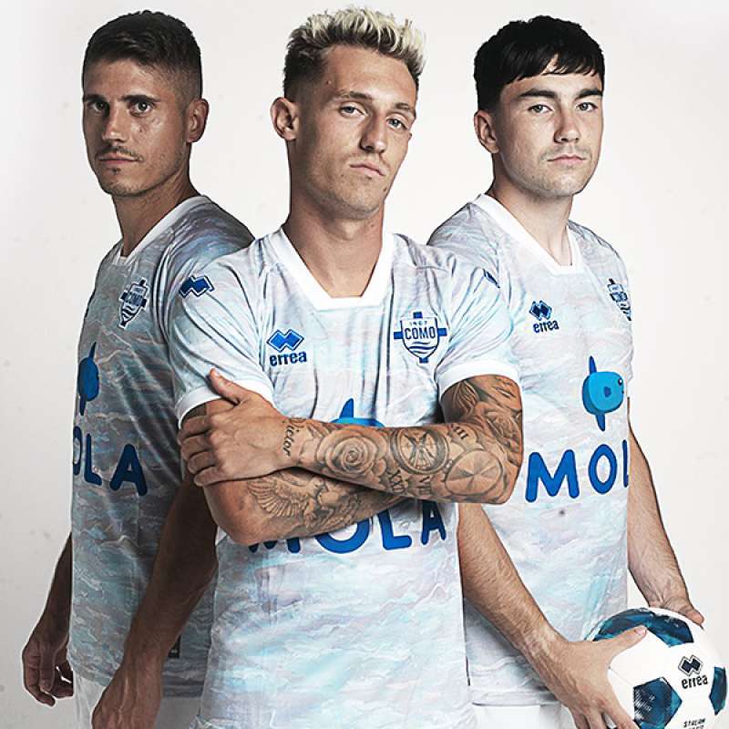 Jual Como 1907 Away Jersey Di Seller Como 1907 Official Store - Gudang ...