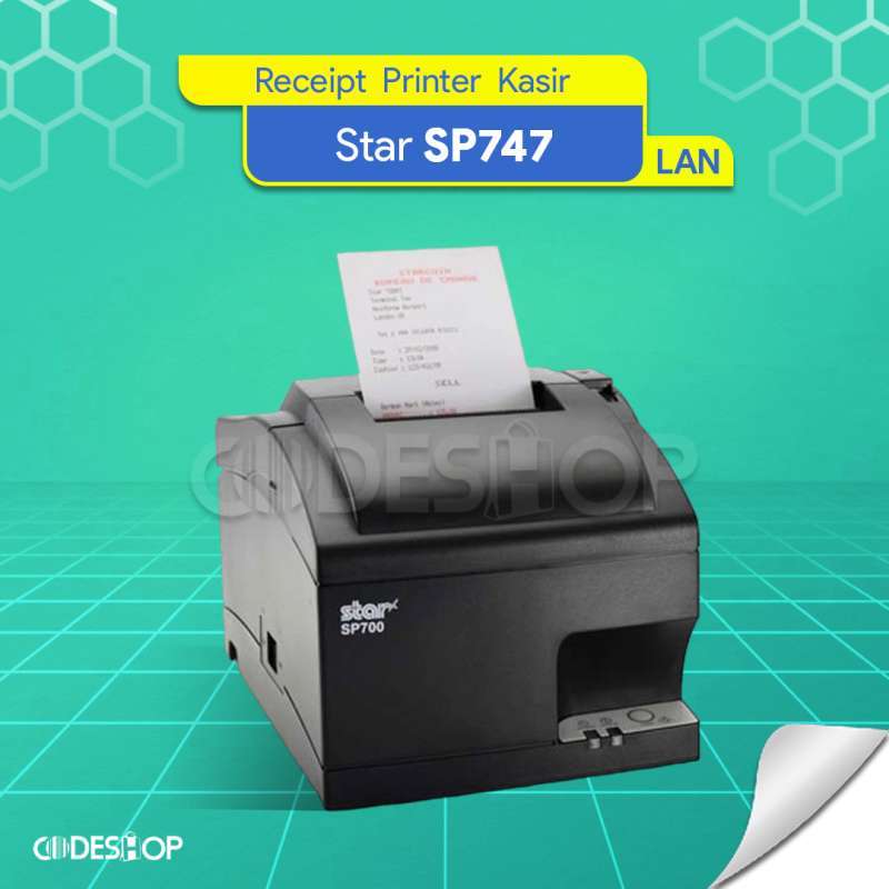 Jual Printer Kasir Star Sp747 Cetak Struk Dot Matrix Auto Cutter Di ...