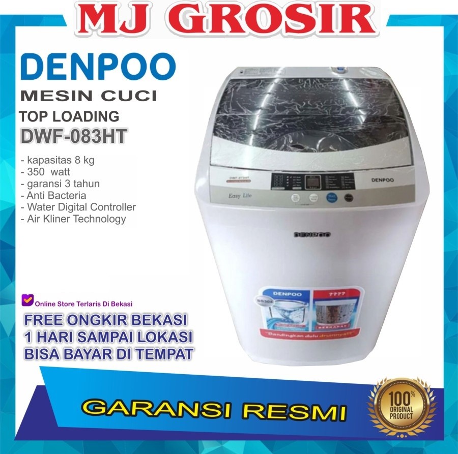 Jual Mesin Cuci Denpoo Satu Tabung Original, Murah & Diskon Juni 2024 | Blibli