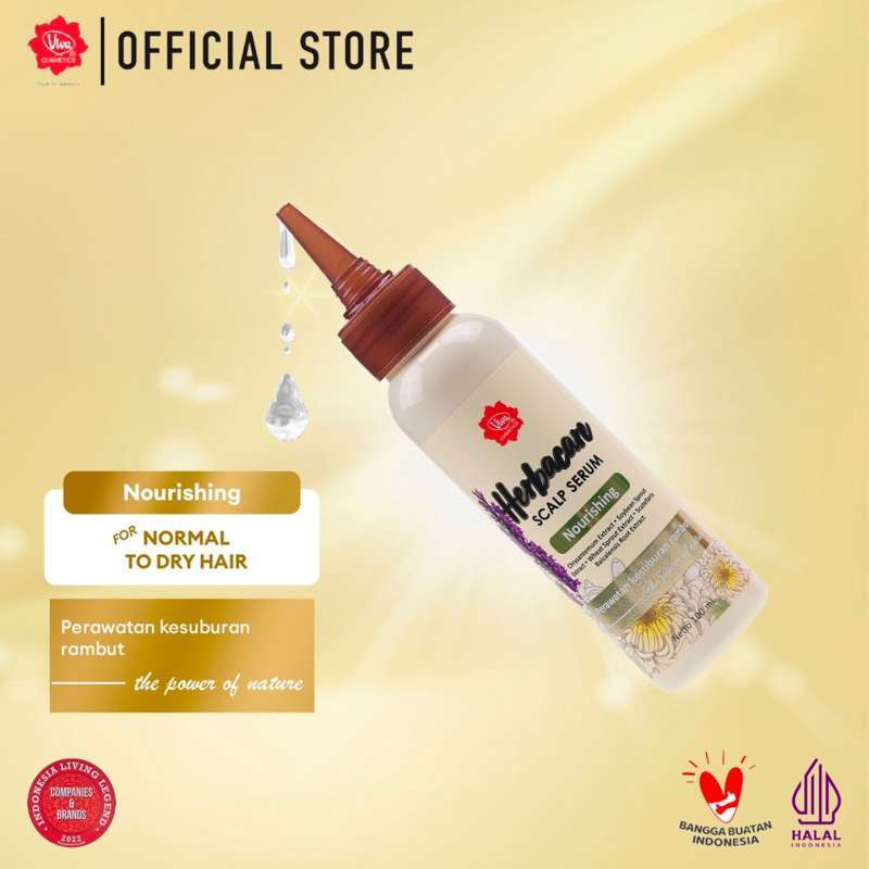 Promo Viva Herbacare Scalp Serum - 100 Ml (tersedia 2 Varian: For ...