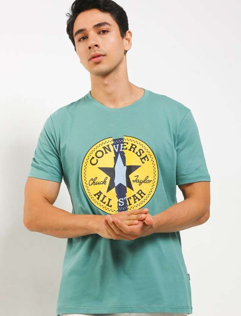 Jual Converse Men'S Classic Ss Tee Beyond Cp Remix Algae Coast ...