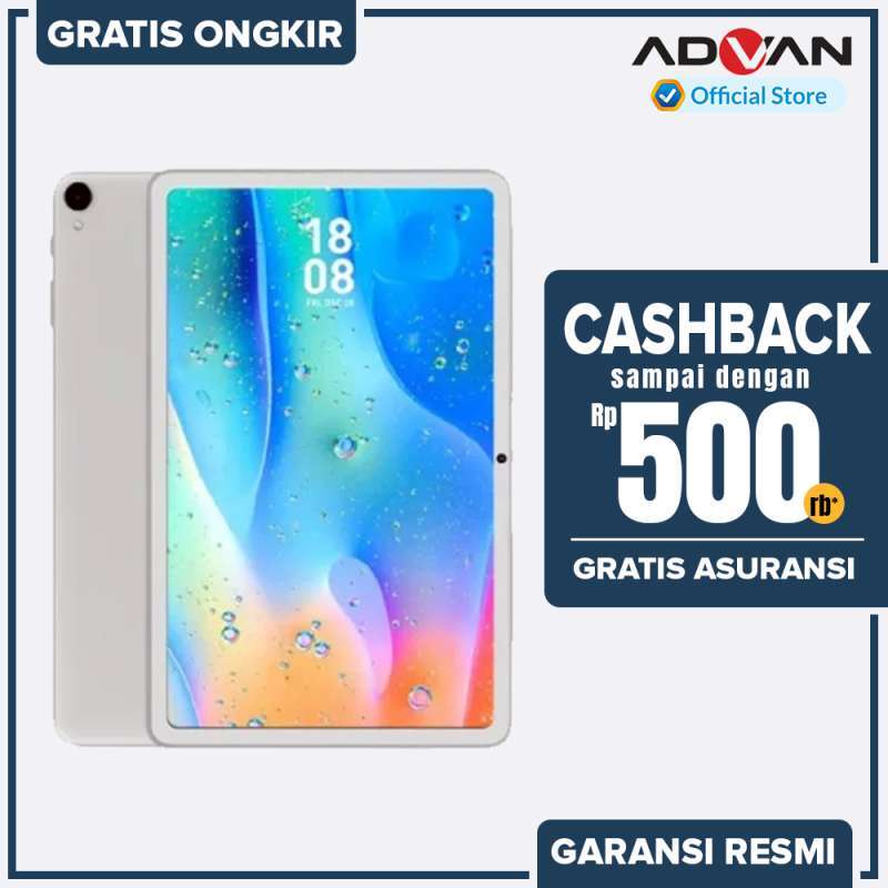 Jual Advan Tab Vx 8gb / 128gb 10.4 Inch Tiger T618 Android 11 Garansi ...