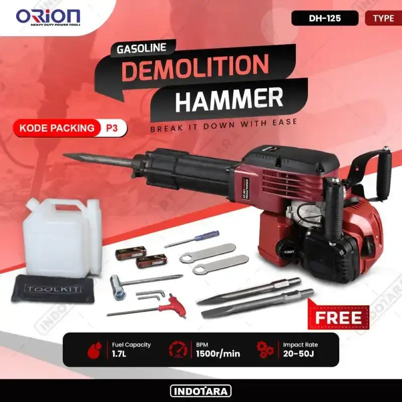 Jual Jack Hammer Dh125 💯 Harga Murah & Kualitas Terbaik April 2026