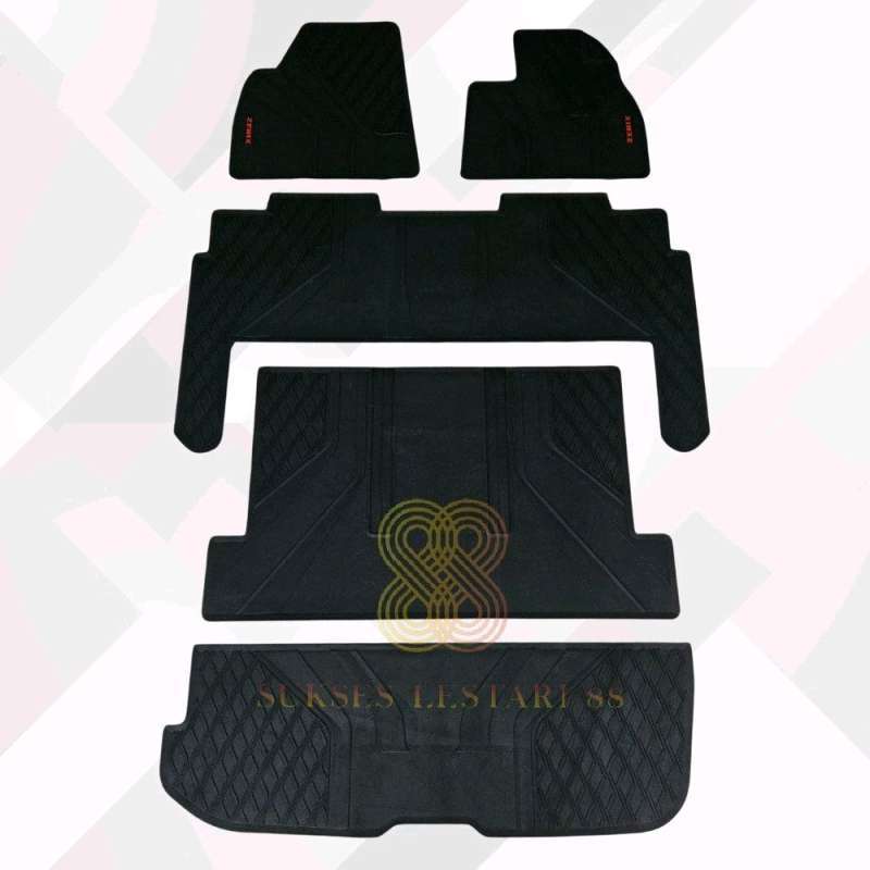 Jual Karpet Mobil Toyota Innova Zenix Full Set Logo Di Seller Sukses ...