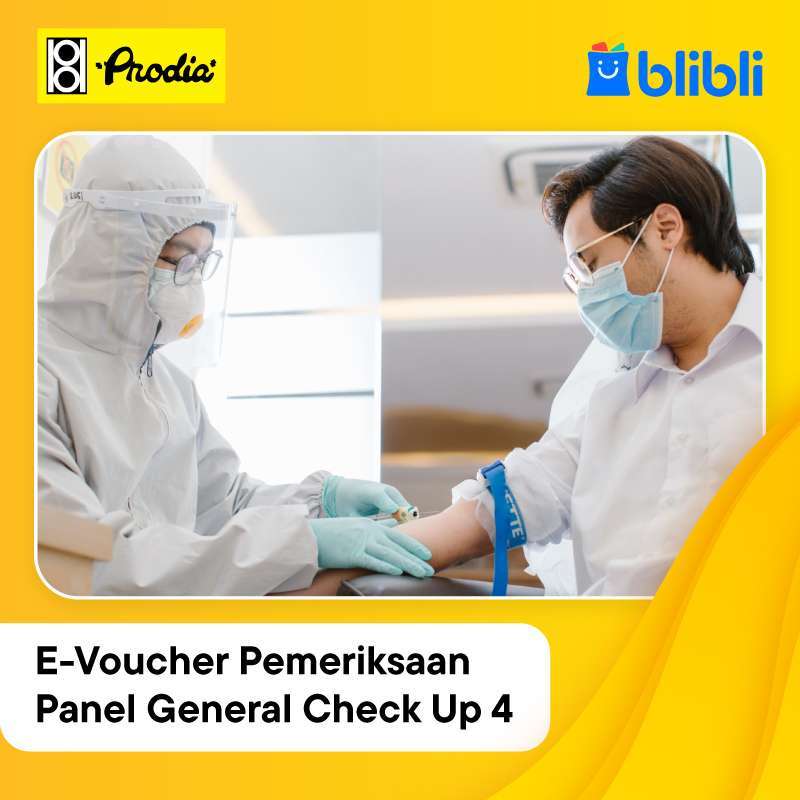 Promo PRODIA LAB Panel General Check Up 4 Diskon 10% di Seller PRODIA ...