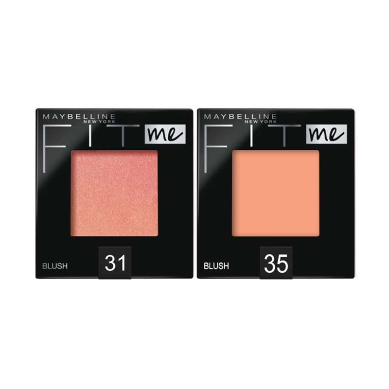 Jual Maybelline Fit Me Blush Make Up Coral - Maybeline Blush On Untuk ...