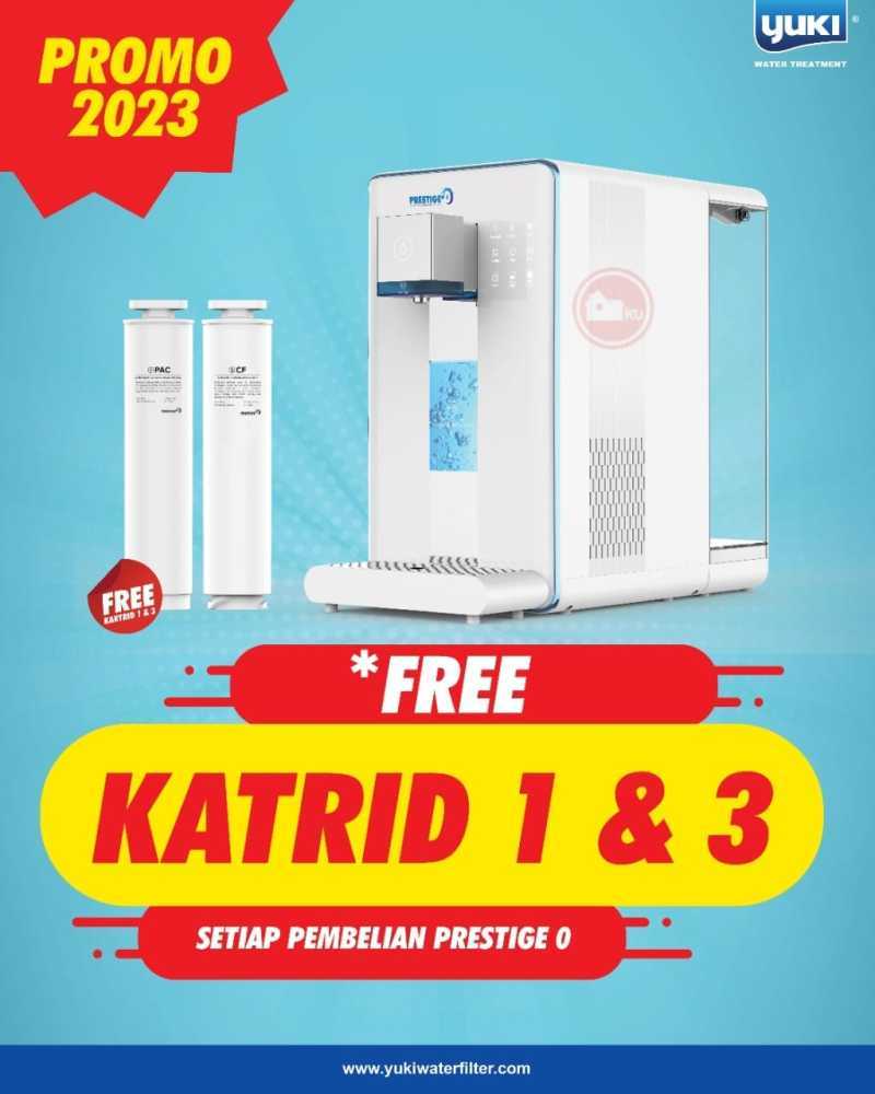 Jual Dispenser Ro Yuki Prestige Zero ( Hydrogen Purifier) Di Seller ...