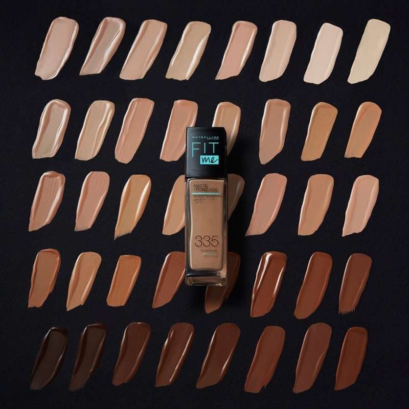 Jual Maybelline Fit Me Matte + Poreless Liquid Matte Foundation Spf 22 ...