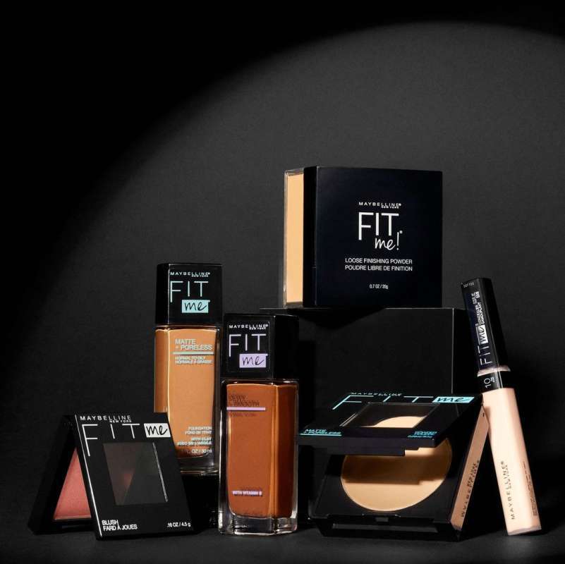 Jual Maybelline Fit Me Matte + Poreless Liquid Matte Foundation Spf 22 ...