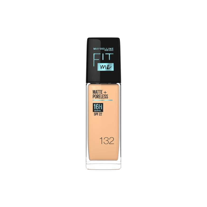 Jual Maybelline Fit Me Matte + Poreless Liquid Matte Foundation ...