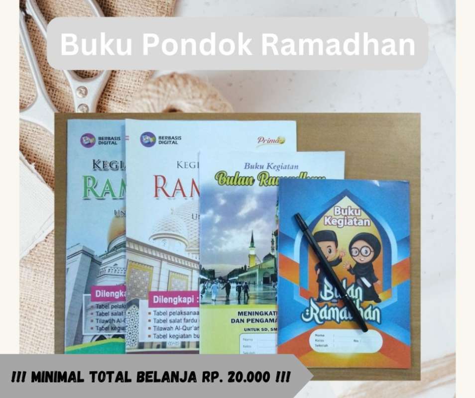 Jual Buku Panduan Kegiatan Pondok Ramadhan - Sd Smp Sma - Prima Sd Di Seller Duta Lks ...