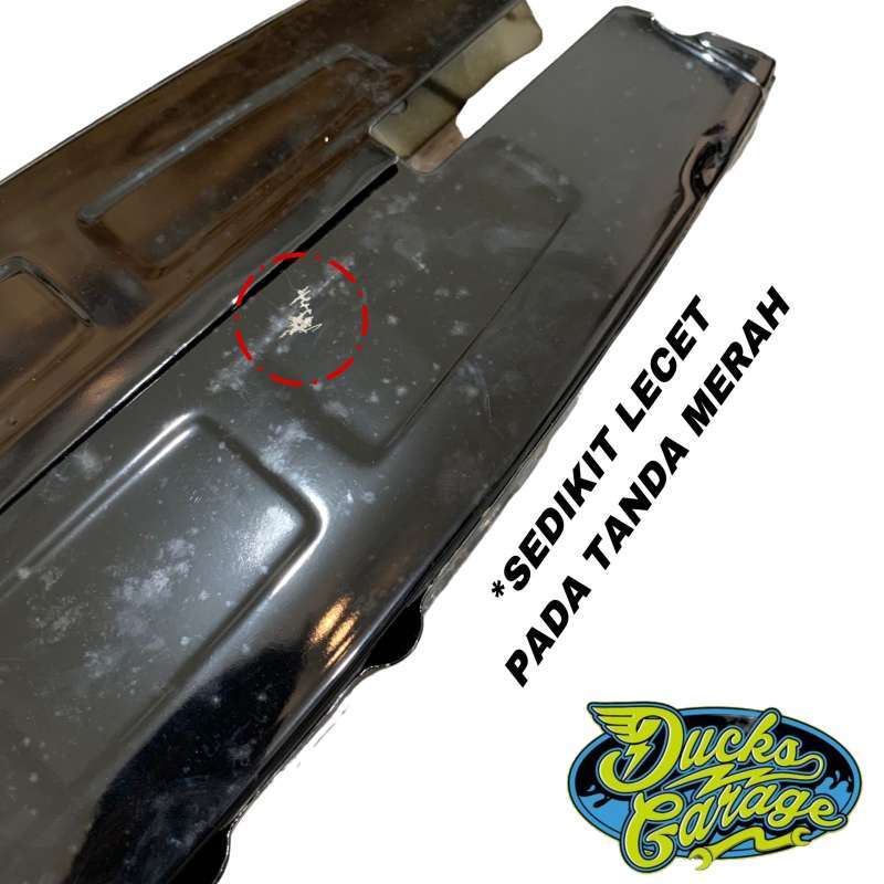 Jual Tutup Rantai Honda Astrea Grand / Impressa Original Hitam Di ...