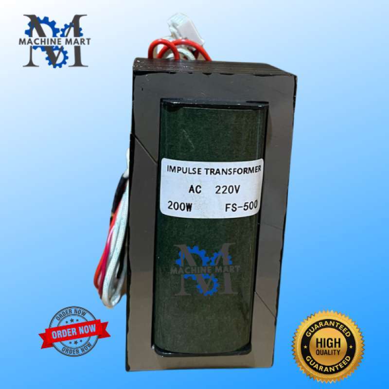 Promo Transformer / Trafo Hand Sealer Fs-500 Hualian Diskon 9% Di ...