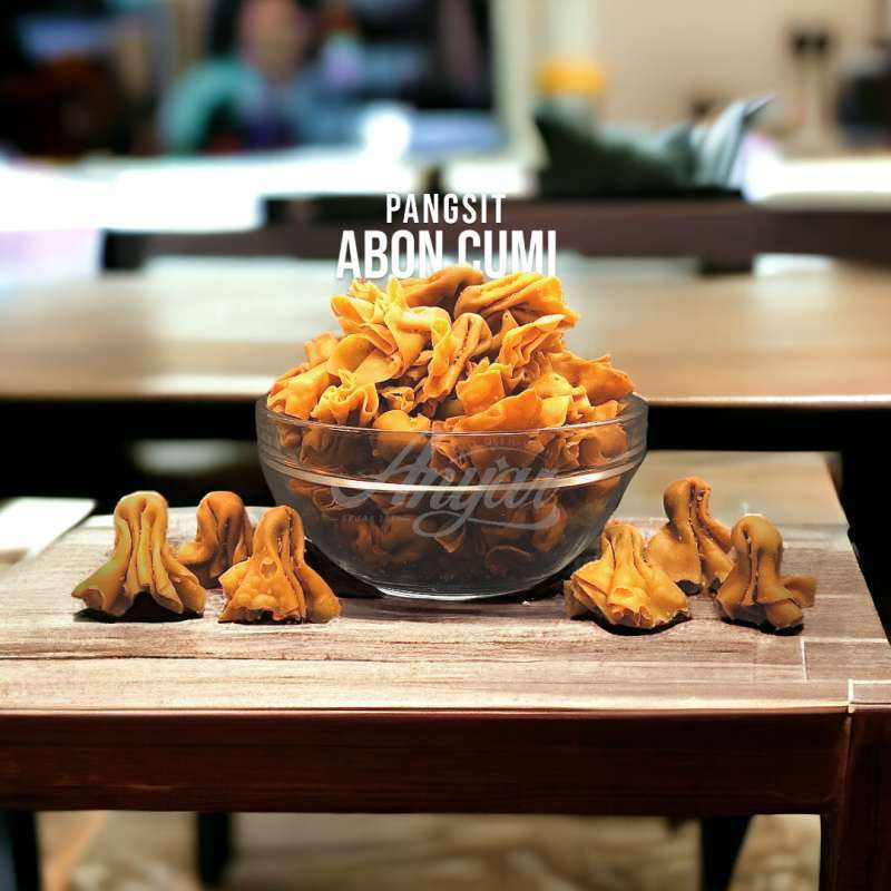 Promo PANGSIT CUMI ABON (ISI EBI) @250gr Diskon 25% di Seller Toko ...