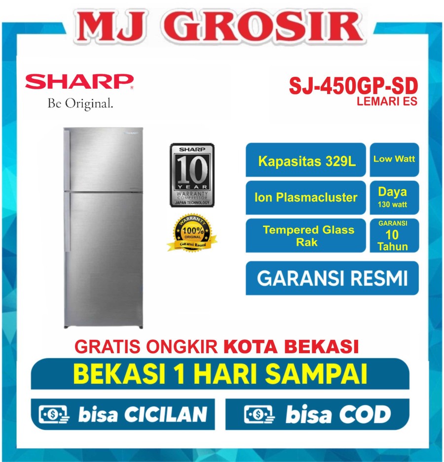 Jual Kulkas 2 Pintu Plasma Original, Murah & Diskon Mei 2024 | Blibli