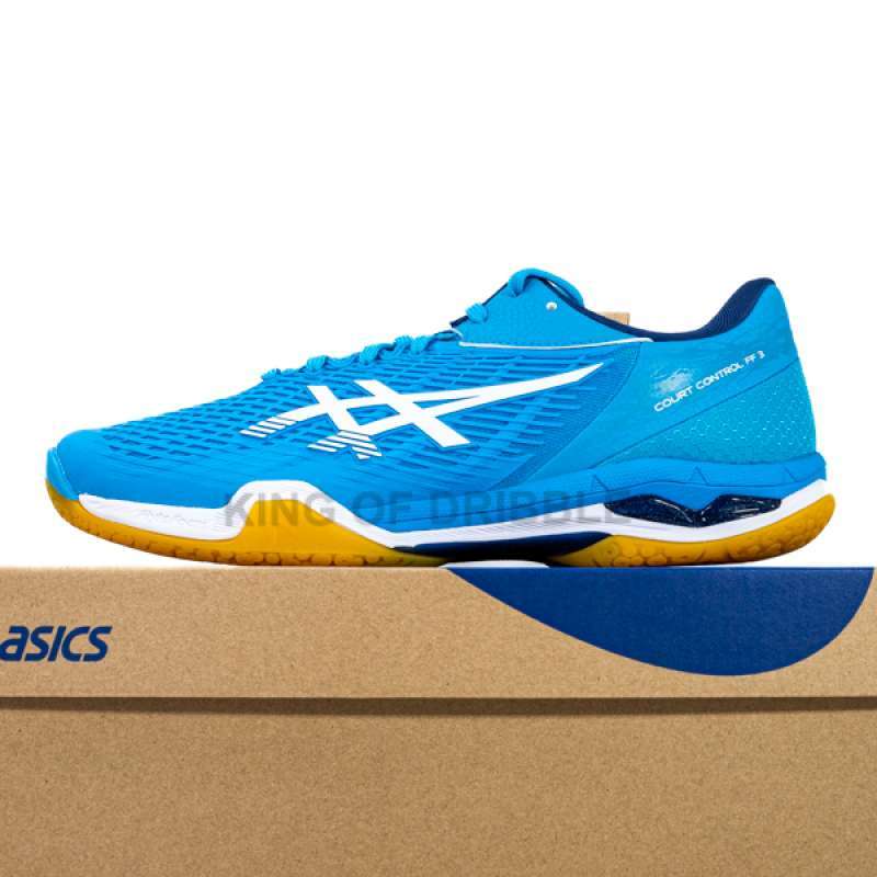 Promo Sepatu Badminton/bulu Tangkis Asics Court Control Ff3 1071a087 ...
