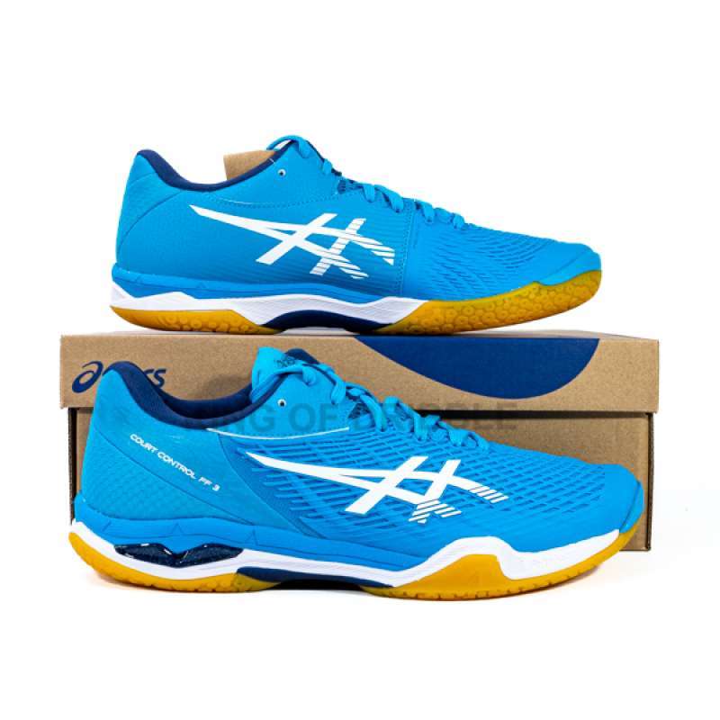 Promo Sepatu Badminton/bulu Tangkis Asics Court Control Ff3 1071a087 ...