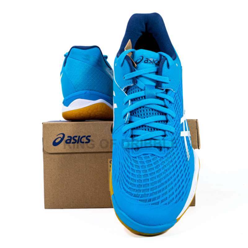 Promo Sepatu Badminton/bulu Tangkis Asics Court Control Ff3 1071a087 ...