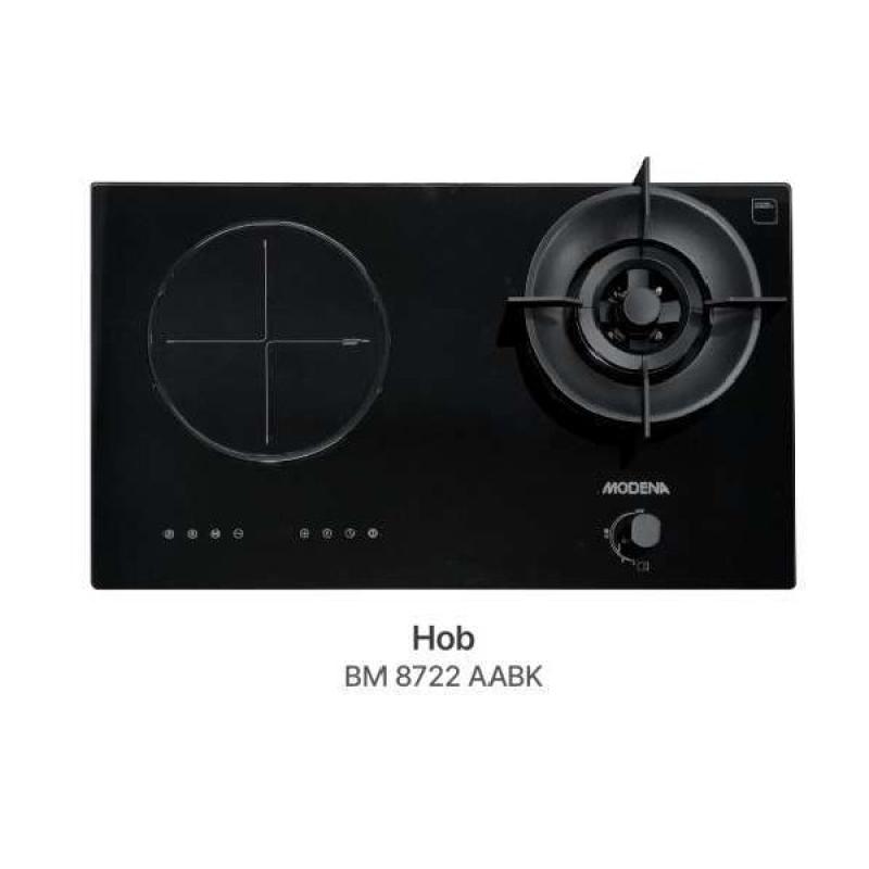 Promo Modena Built-in Hybrid Hob - Bm 8722 Aabk Diskon 15% Di Seller ...