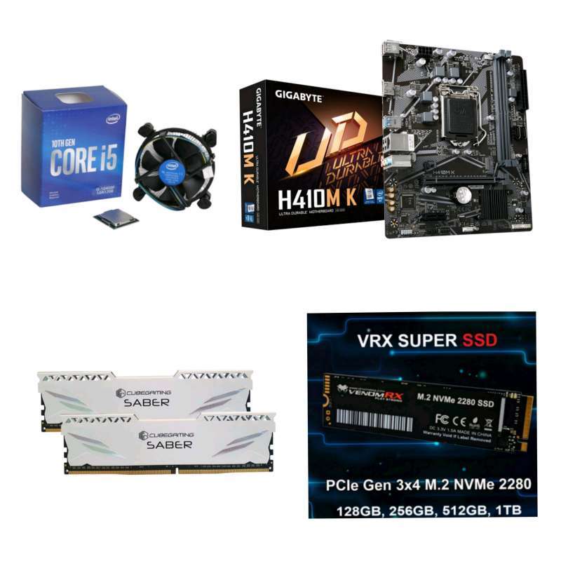 Jual Paket Processor Intel Core i5 10400 / i5 10400F Box Gen 10 LGA 1200 - Processor I5 10400 ...