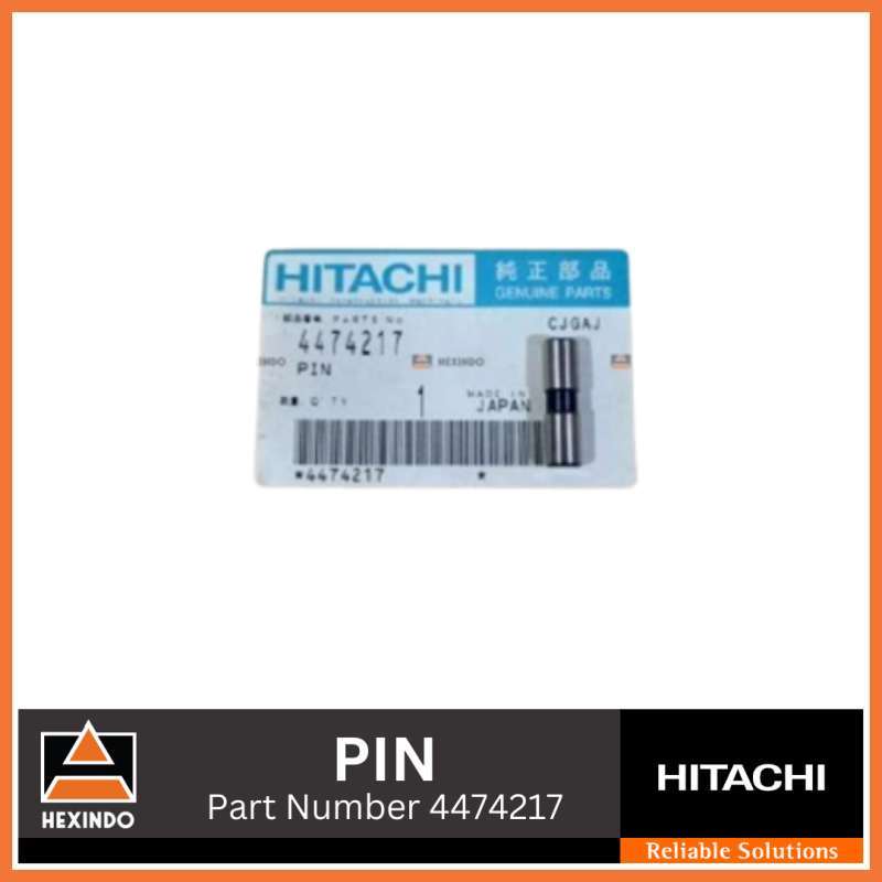 Jual Hitachi Pin - 4474217 Di Seller Pt Hexindo Adiperkasa Tbk Official ...