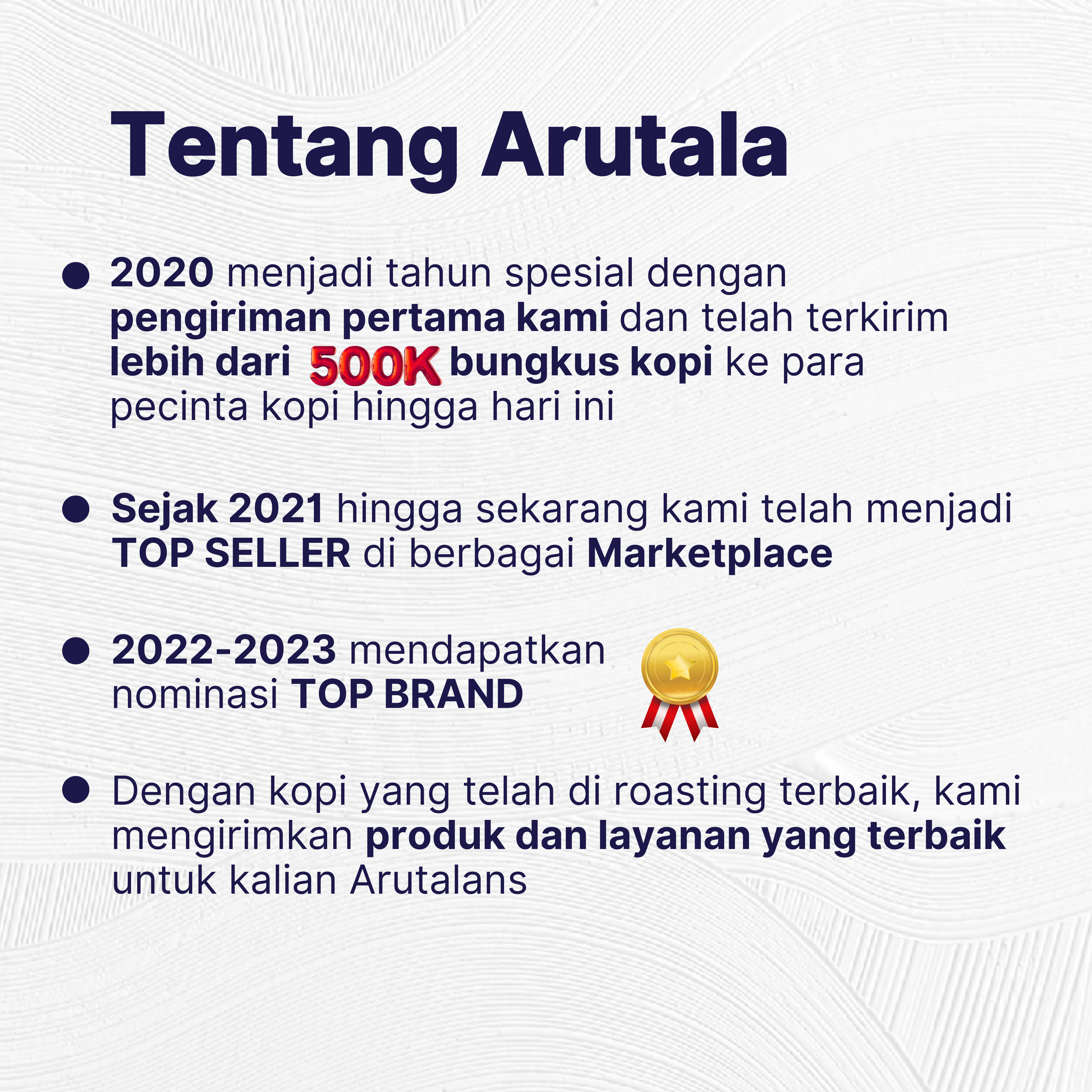 Promo Arutala Bubuk Kopi Arabika Toraja Sapan [500 Gr] Diskon 27% Di ...