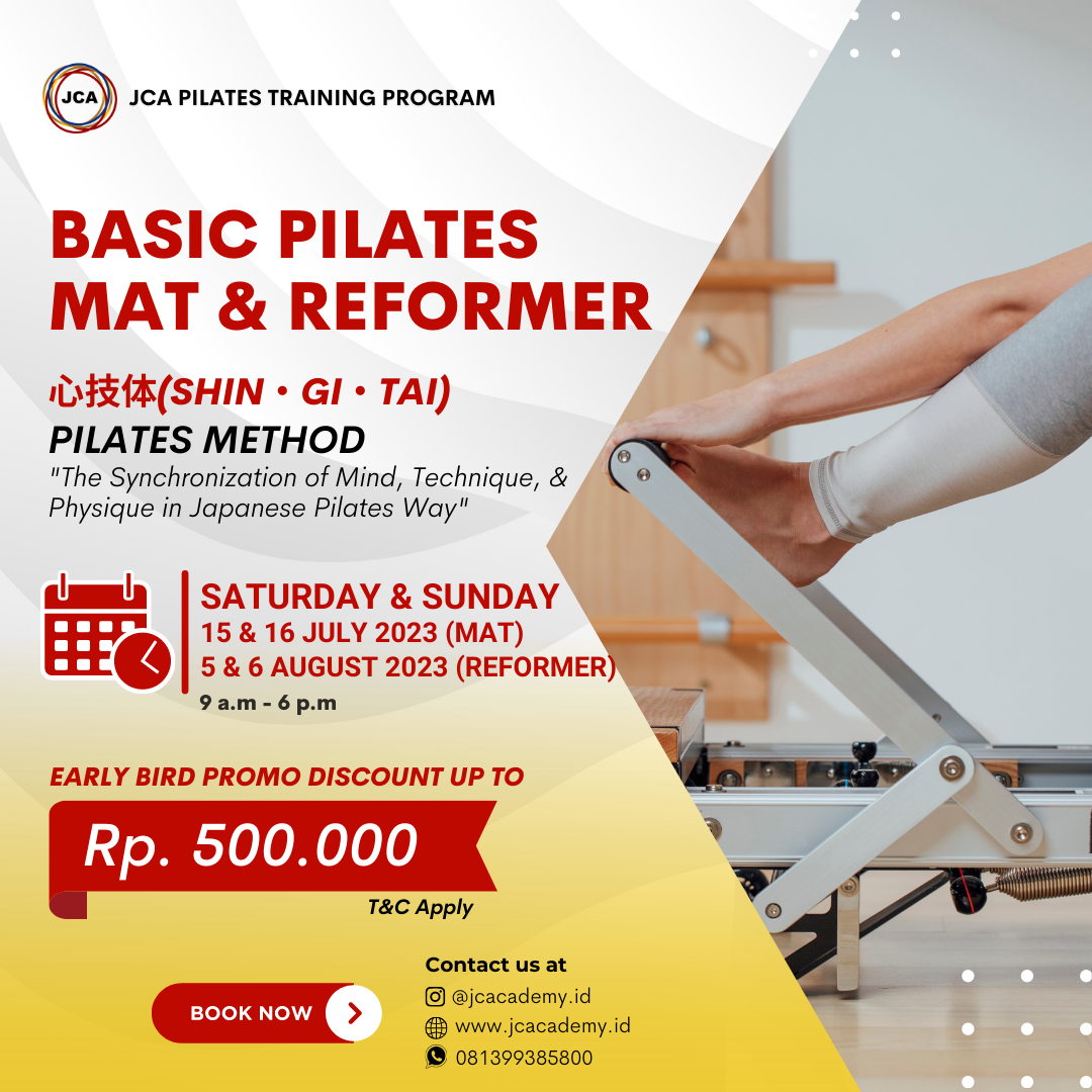 Promo Bundling Program Basic Mat And Reformer Program July And August