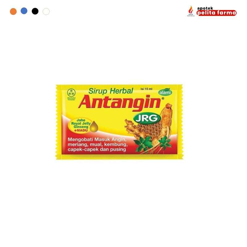Promo Antangin Jrg Syrup Sachet @15ml Halal Diskon 6% Di Seller Apotek ...