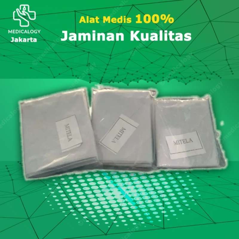 Jual Mitela Kain Perban Segitiga P3k | Perban Siku Pmr Pmi Di Seller ...