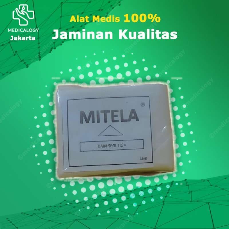 Jual Mitela Kain Perban Segitiga P3k | Perban Siku Pmr Pmi Di Seller ...