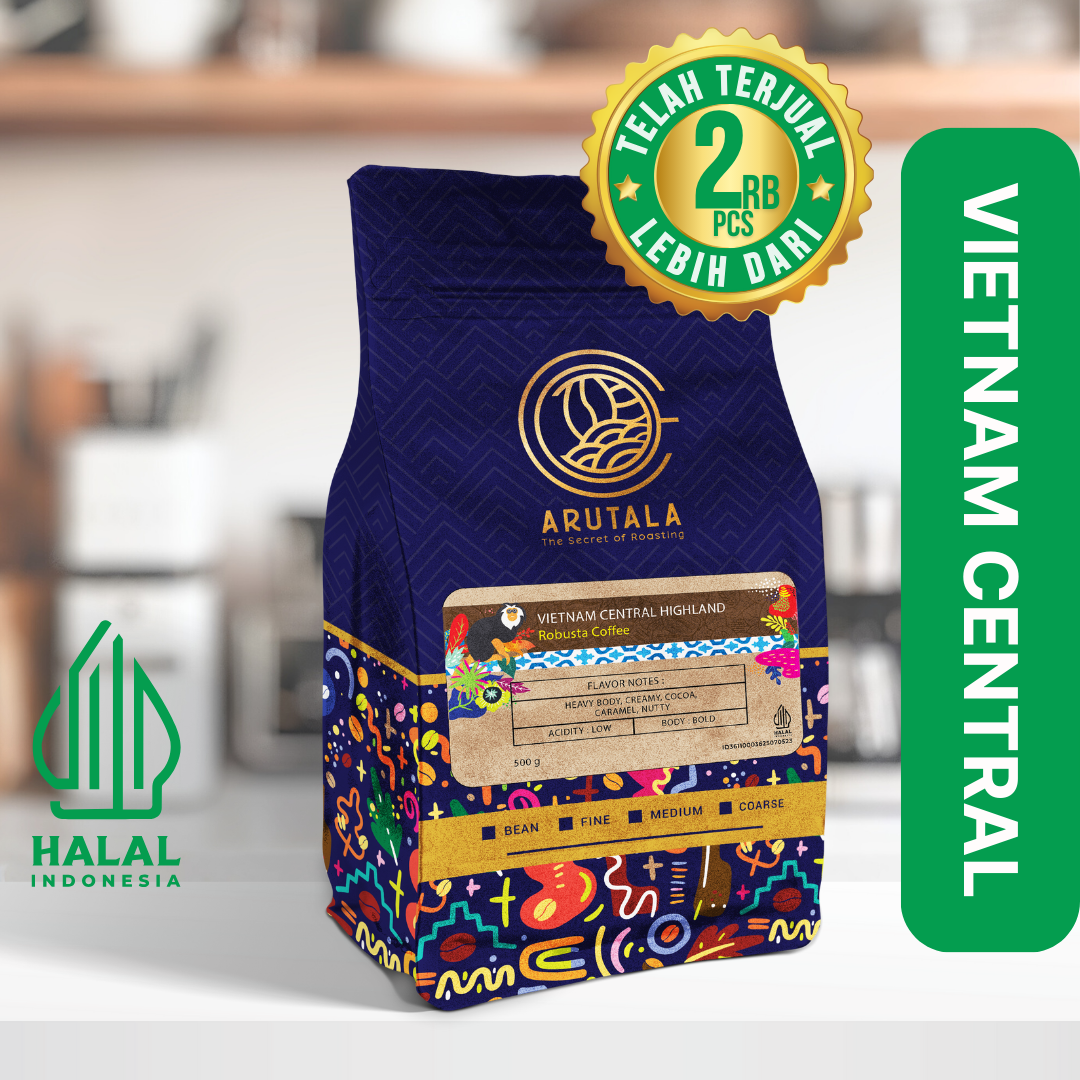 Promo Arutala Vietnam Central Highland Robusta Kopi Bubuk [500 Gr ...