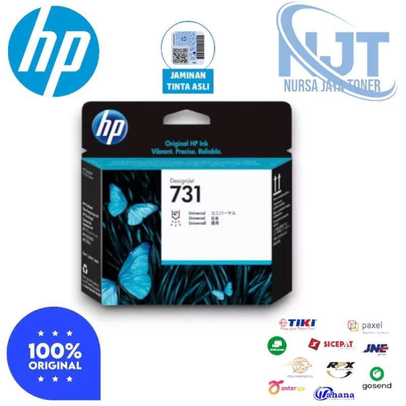 Jual Tinta Hp Printhead 731 Original Di Seller Nursa Jaya Toner - Pasar ...