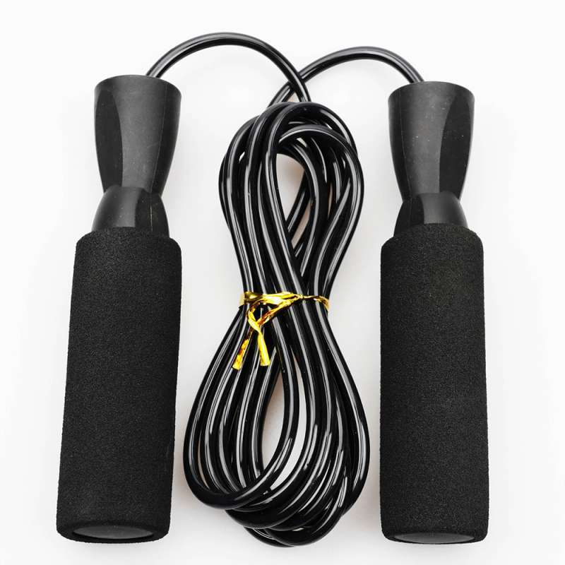 Jual Alat Gym Fitness Roller Push Up Set Bar Jump Rope Hand Gripper 5 ...