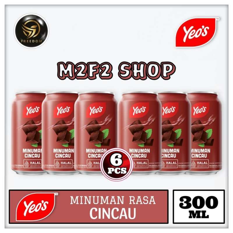 Promo Yeos Minuman Berperisa Cincau Original Kaleng | Grass Jelly ...