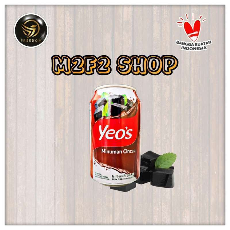 Promo Yeos Minuman Berperisa Cincau Original Kaleng | Grass Jelly ...