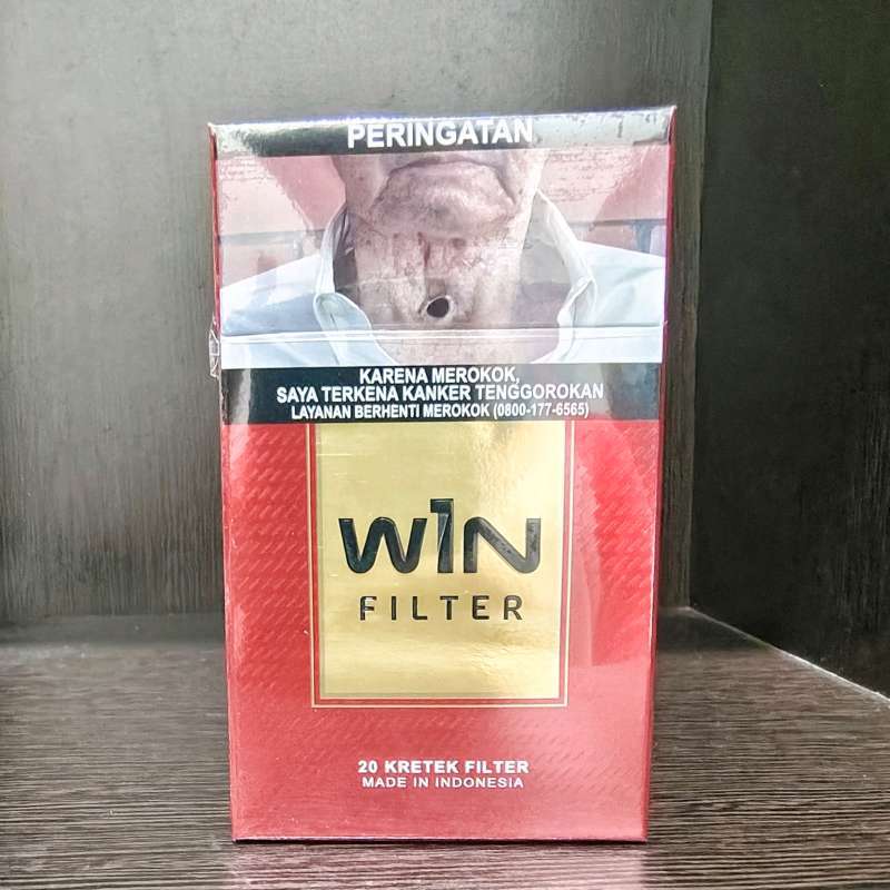 Jual Rokok Win Filter 1 Slop Harga Grosir Mei 2024 - Blibli