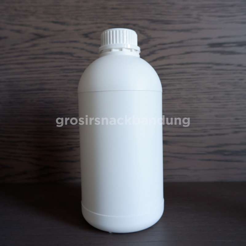 Jual Botol Plastik Hdpe + Tutup 1000ml, Putih Doff / Botol Antiseptik ...