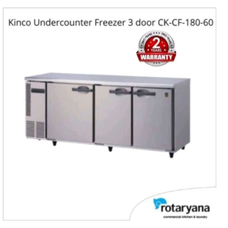 Jual Kinco Undercounter Freezer Original, Murah & Diskon April 2024 ...