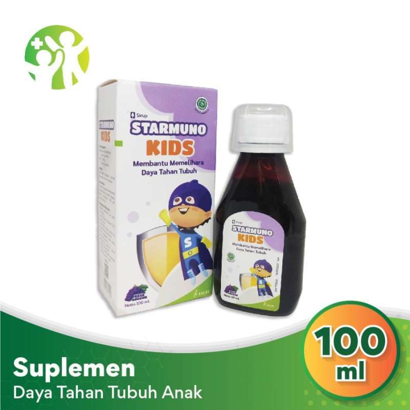 Jual Kalbe Starmuno Kids [100 Ml] - Membantu Memelihara Daya Tahan ...