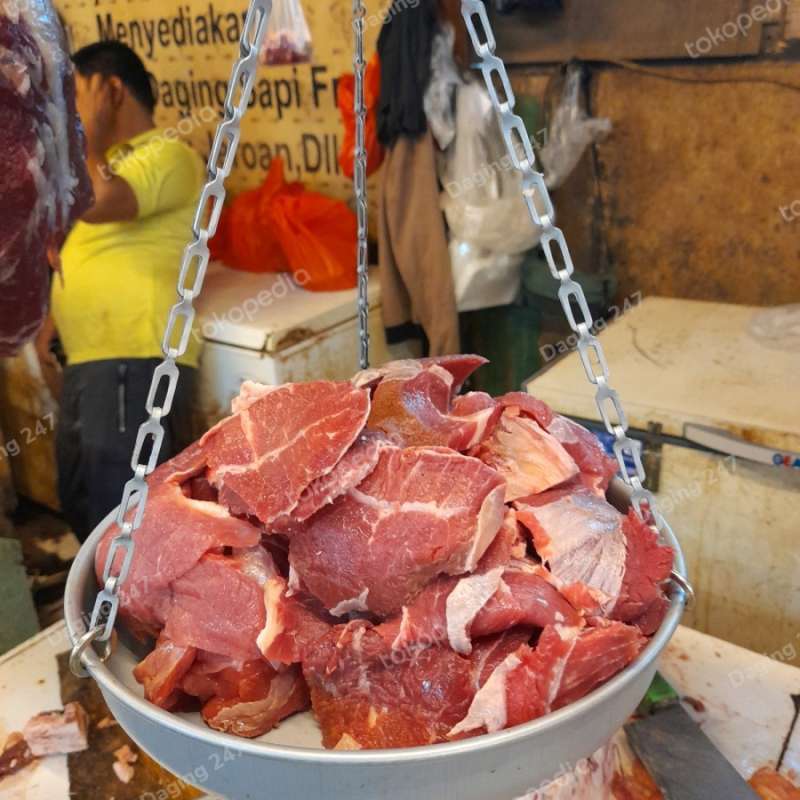 Jual Daging Rendang Import/ Beef Rendang Frozen Di Seller Meat Time 24/ ...