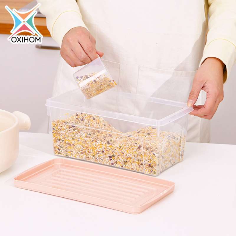 Promo Oxihom S032 Large Tempat Kotak Penyimpan Makanan Dapur Kulkas ...