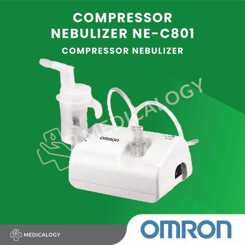 Promo Nebulizer Omron Ne-c 801 Ne C801 Ne C 801 Alat Uap Inhalasi ...