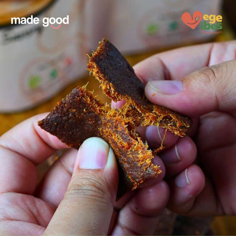 Promo Bukan Dendeng Plant Based Jerky Dendeng Vegan 100gr Diskon 29% Di ...