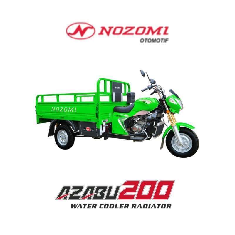 Jual Nozomi Motor Roda Tiga Azabu 200 WCBR Bak 180 cm di Seller ...