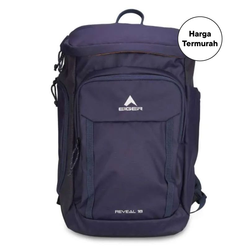 Promo EIGER REVEAL 18 LAPTOP BACKPACK - Navy Diskon 10% di Seller Eiger ...