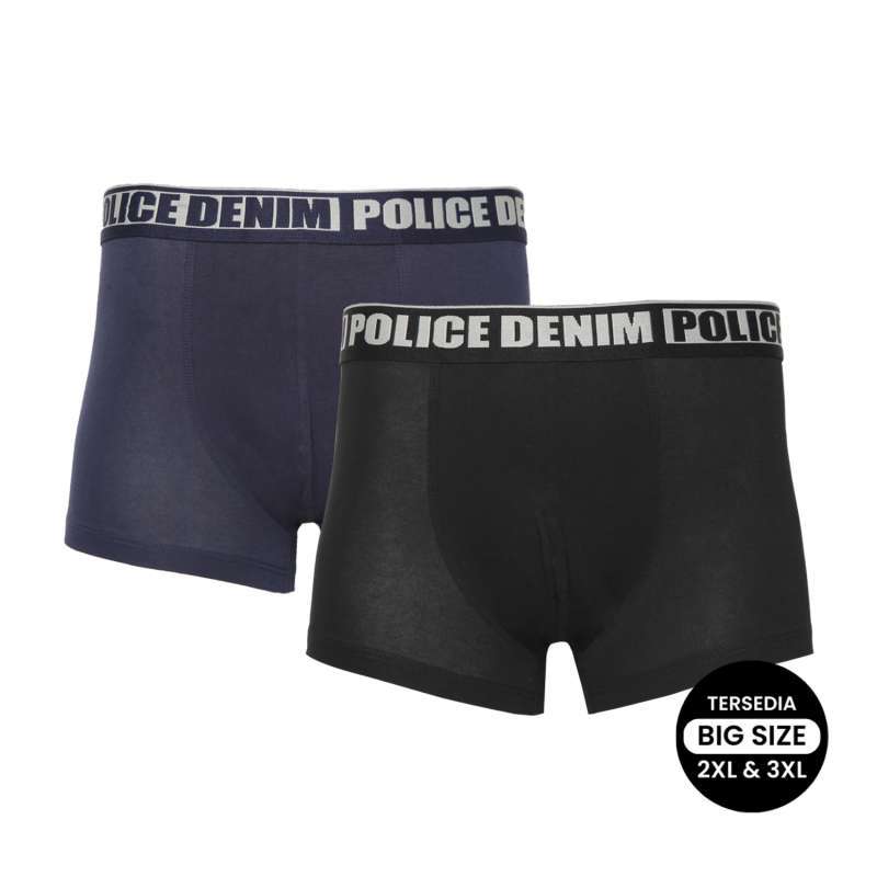 Promo Police Celana Dalam Boxer Cotton Spandex Premium Pria - Tersedia ...